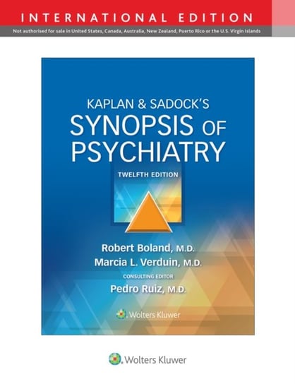 Kaplan & Sadocks Synopsis of Psychiatry - Opracowanie zbiorowe ...