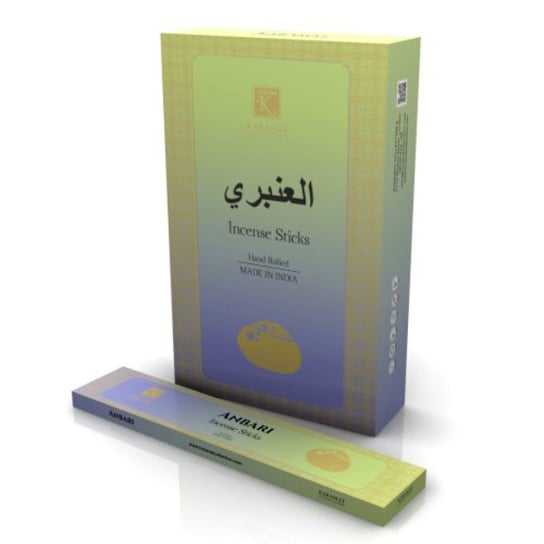 Karamat Kadzidełka Anbari, 15 Szt. - Karamat Collection | Sklep EMPIK.COM