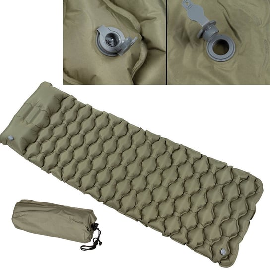 Karimata dmuchana 190x68x6,5cm - FOX Outdoor | Sport Sklep EMPIK.COM