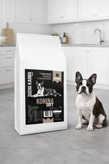 Karma Sfora półwilgotna konina monobiałkowa 1,5 kg - SFORA | Sklep ...