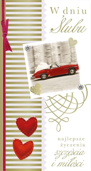 Karnet PM-015 ŚLUB - Passion Cards | Sklep EMPIK.COM Karnet PM-015 ŚLUB - Passion Cards | Sklep EMPIK.COM