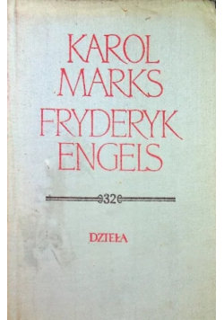 Karol Marks Fryderyk Engels dzieła Tom 32 - Opracowanie zbiorowe ...