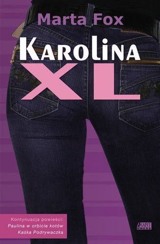 Karolina XL - Fox Marta | Książka w Empik