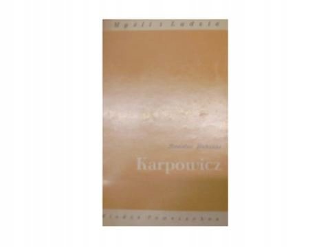 Karpowicz - Stanisławska Irena A. | Książka w Empik