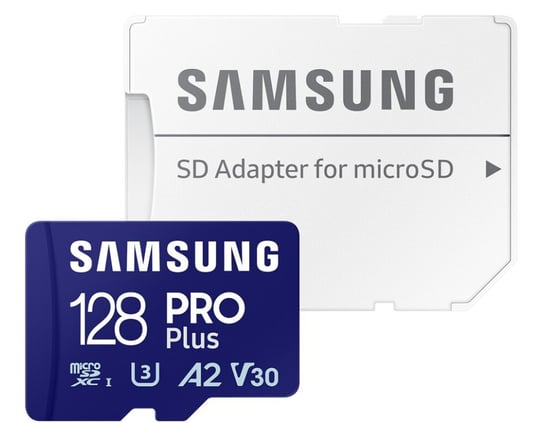 Karta pamięci Samsung microSDXC PRO Plus 128GB MB-MD128SA - Samsung ...