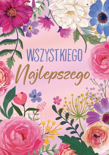 Kartka z najlepszymi życzeniami, uniwersalna DK1155 - Kukartka | Sklep ...