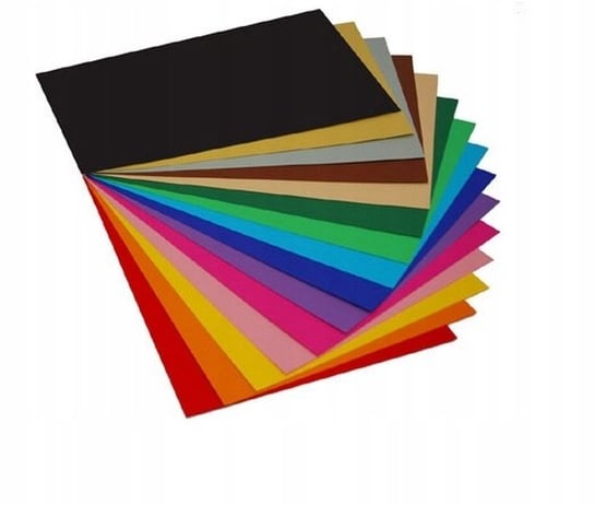 Karton Brystol A4 20 Ark. Mix Kreska - Kreska | Sklep EMPIK.COM