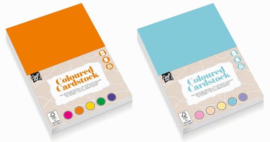 Karton do malowania A5/25 arkuszy 220 g/m2 2 wzory MIX - Grafix | Sklep EMPIK.COM