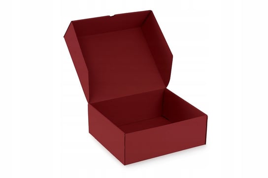 Karton fasonowy bordowy 300×260×110 mm| 3-warstwowy, 400 g | PREMIUM 1 szt - Inny producent ...