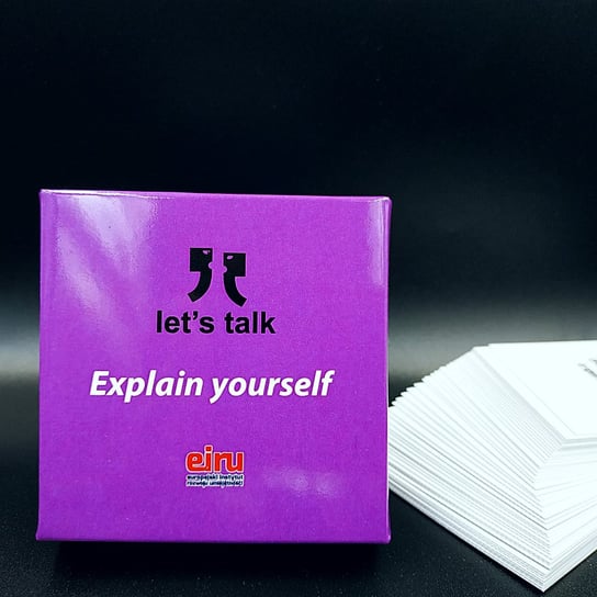 Karty konwersacyjne nimi Explain Yourself - Opracowanie zbiorowe | Książka w Empik