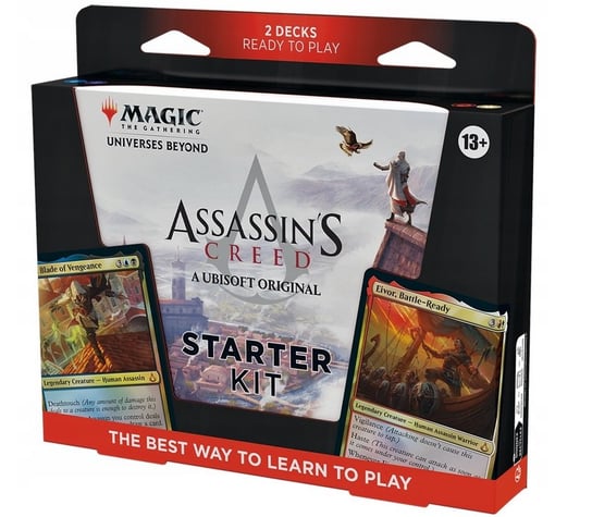 Karty MAGIC THE GATHERING Starter Kit Assassin's Creed 2 TALIE MtG 2024 ...
