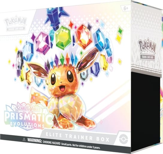 Karty Pokémon TCG: Scarlet and Violet - Prismatic Evolutions - Elite ...