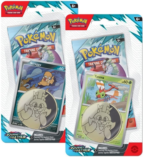 Karty Pokémon TCG: Scarlet & Violet - Journey Together - Checklane ...