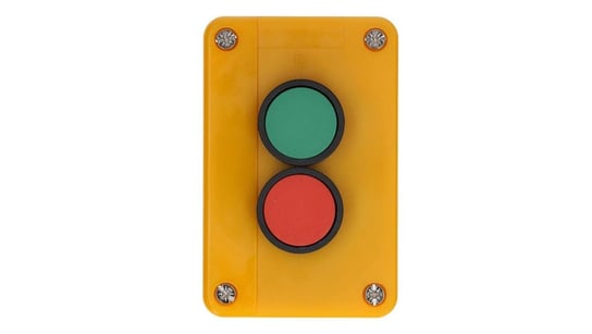 Kaseta sterownicza z dwoma przyciskami start stop ĺľăłĺ‚ta - ADELID | Sklep EMPIK.COM