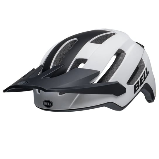 Kask rowerowy Bell 4Forty Mips MTB rowerowy biały unisex z daszkiem-M ...