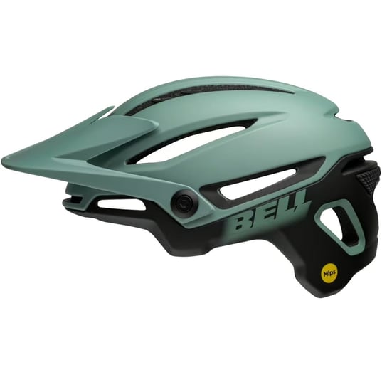 Kask rowerowy Bell Sixer Mips MTB unisex z daszkiem zielony-M - Bell ...