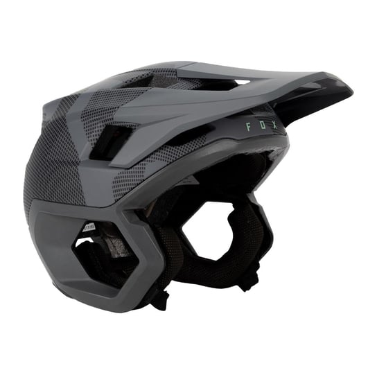 Kask rowerowy Fox Racing Dropframe Pro szary 29392_033 - Fox Racing ...
