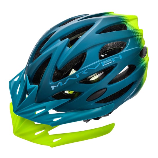 Kask Rowerowy Meteor Marven 2 L 58-61 Cm Morski/Zielony - Meteor ...