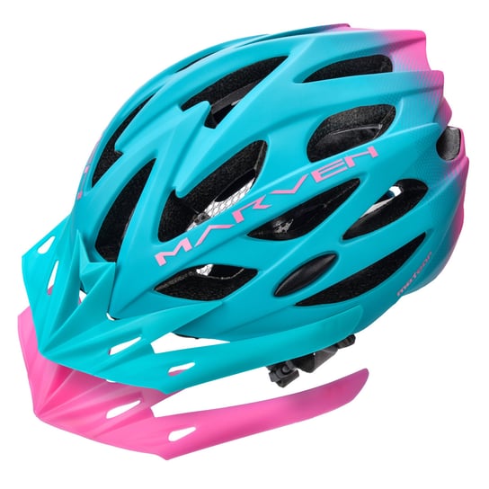Kask Rowerowy Meteor Marven 2 M 55-58 Cm Niebieski/Różowy - Meteor ...