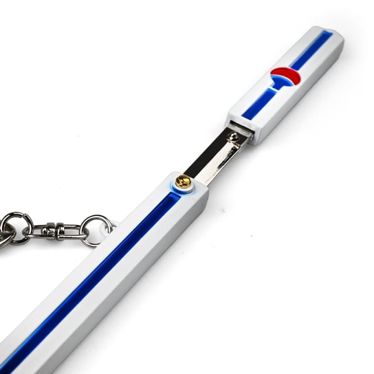 Katana Uchiha Sasuke Kusanagi | 17 cm | Metal | Keychain | Naruto ...
