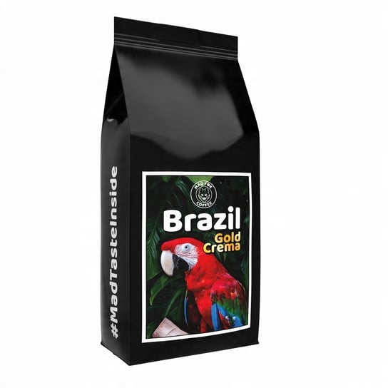 Kawa Ziarnista 1Kg Brazil Gold Crema Świeżo Palona Do Ekspresu - Inna marka | Sklep EMPIK.COM
