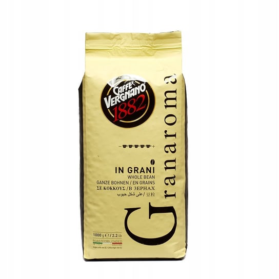 Kawa ziarnista Cafe Vergnano Granaroma 1kg (2*500g) - Caffe Vergnano ...