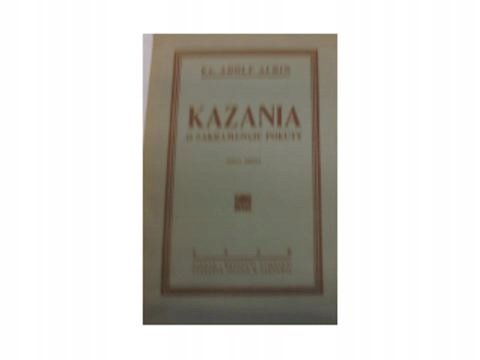 Kazania O Sakramencie pokuty - Głowacki Albin | Książka w Empik