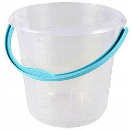 KEEEPER Wiadro z wylewką Mika 10l Ø30x28cm TRANSP. - Keeeper | Sklep EMPIK.COM