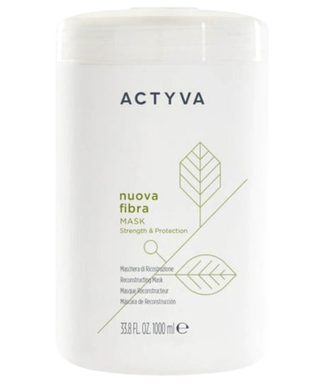 Kemon Nuova Fibra Maska Odbudowująca 1000 ml odbudowa włosów | Sklep ...