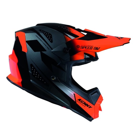 KENNY RACING KASK CROSS/ENDURO TRACK KID/JUNIOR/DZIECIĘCY GRAPHIC SPEED ...