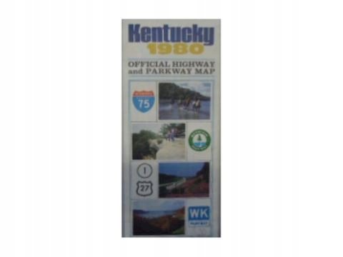 Kentucky 1980-official highway and Parkway map - Opracowanie zbiorowe ...