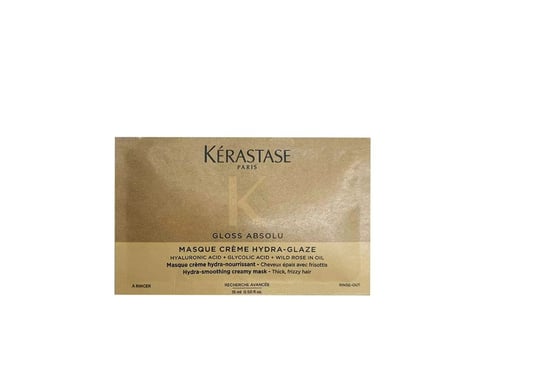 Kerastase, Gloss Absolu, Masque Creme Hydra Glaze, maska nawilżająco ...