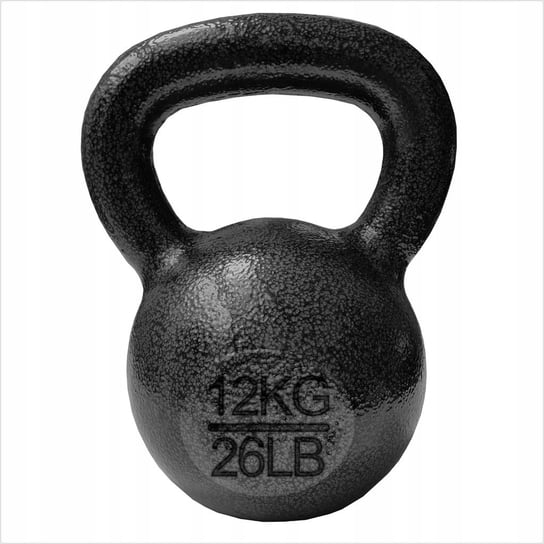 KETTLEBELL 12KG żeliwny hantel kettel kettla ketla - Inna marka | Sport ...