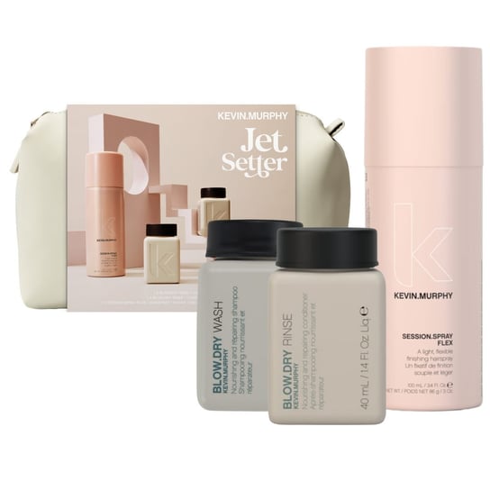 Kevin Murphy The Jet Setter – mini zestaw dla włosów często ...