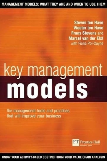 Key management models - Opracowanie zbiorowe | Książka w Empik