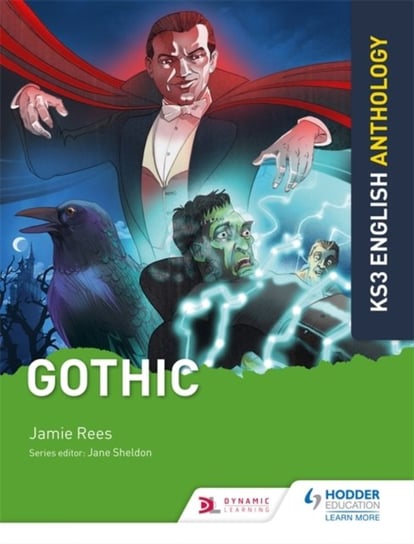 Key Stage 3 English Anthology: Gothic - Jamie Rees | Książka w Empik