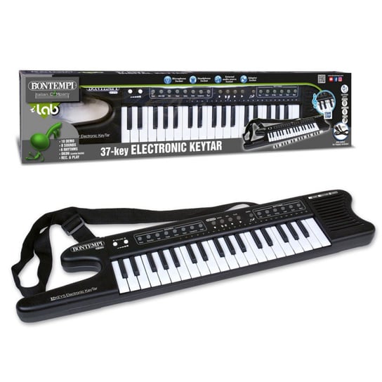 Keytar elektroniczny dla dzieci, 37-klawiszowy, Bontempi - Bontempi ...