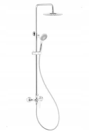 KFA Armatura Krakowska MORRIS deszczownia z baterią natryskową Chromowana - KFA | Sklep EMPIK.COM