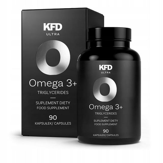 KFD Ultra Omega 3+ 90 kaps - KFD | Sport Sklep EMPIK.COM