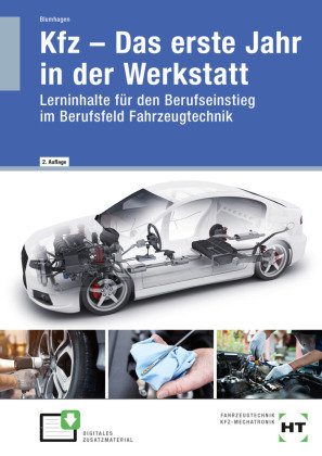 KFZ -- Das erste Jahr in der Werkstatt - Handwerk und Technik | Książka w Empik