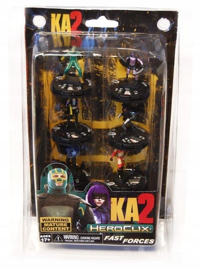 Kick-ass 2 Heroclix Fast Forces Mini-figurka 6-pak - WIZKIDS | Sklep ...