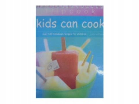 Kids can cook ANGIELSKA - Williamson Joshua | Książka w Empik