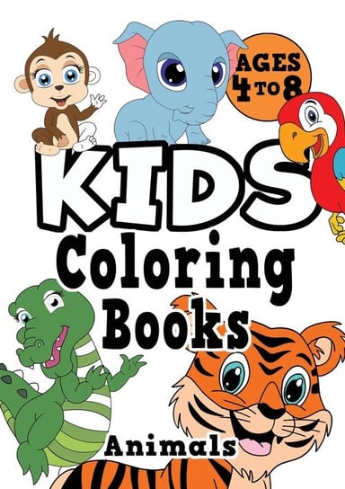 Kids Coloring Books Ages 4-8 - Creative Kids Studio | Książka w Empik