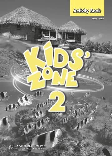 Kids Zone 2 Activity Book - Opracowanie zbiorowe | Książka w Empik