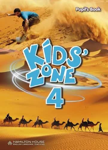 Kids Zone 4 Pupils Book - Opracowanie zbiorowe | Książka w Empik
