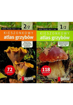 Kieszonkowy atlas grzybów Część 1 i 2 - Opracowanie zbiorowe | Książka ...