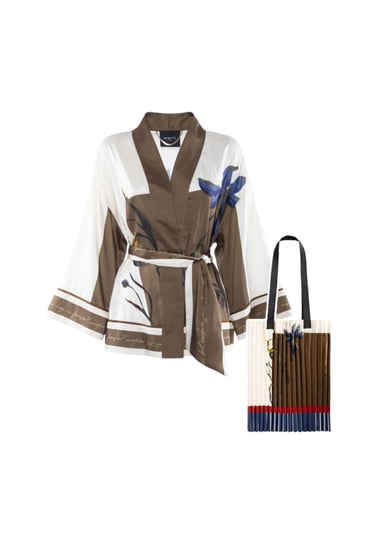 Kimono damskie Nenette 41BB-BINCE - Inna marka | Moda Sklep EMPIK.COM