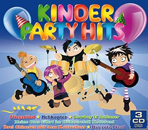 Kinder Party Hits - Various Artists | Muzyka Sklep EMPIK.COM