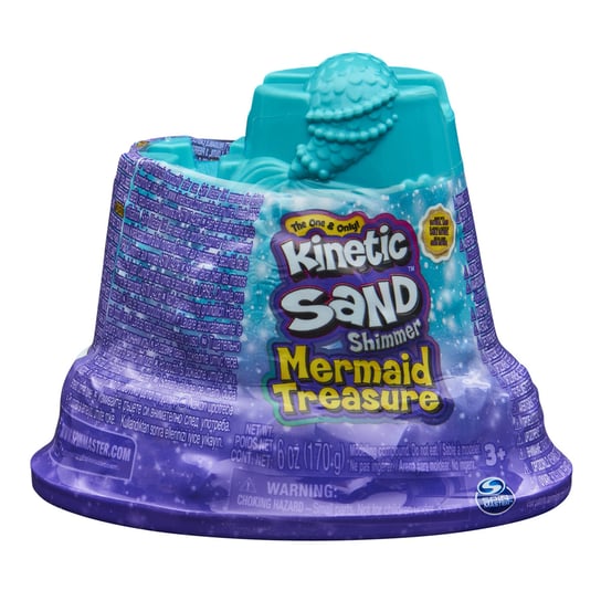 Kinetic Sand - mini zestaw Syrenka - Kinetic Sand | Sklep EMPIK.COM