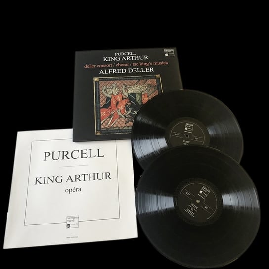 King Arthur, płyta winylowa - Purcell Henry | Muzyka Sklep EMPIK.COM